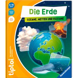 Ravensburger "tiptoi Die Erde Ozeane, Wetter und Vulkane" Made in Germany