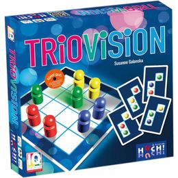 Huch & friends HUCH Kinder Spiel "Triovision", bunt, Spiele