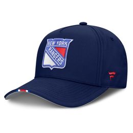 Fanatics Jungen Baseball Cap "Fanatics Cap New York Rangers NHL Draft 25 Adj. Meshback"blau, 70% Polyacryl, 30% Wolle, Caps