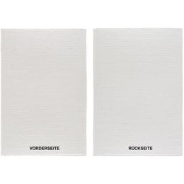 Teppich, B:120cm H:5mm L:170cm, beige, OCI DIE TEPPICHMARKE, Polyester, Wohnzimmer, Teppiche, "JOKER OF STRIPES", Wendeteppich, weiche flache