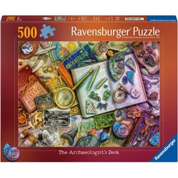 Ravensburger Kinder Puzzle "Amiee Stewart Archaeology", bunt, B:49cm H:36cm, Puzzles, Made in Germany