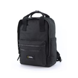 Damen Cityrucksack "Legend", National Geographic, schwarz, Nylon, Rucks&auml;cke, mit Laptop-Fach