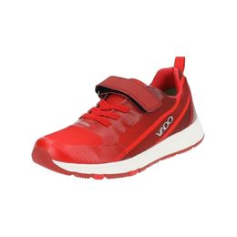 Vado M&auml;dchen Sneaker "Vado Sneaker Mesh", Gr. 30, rot, Textil, Schuhe