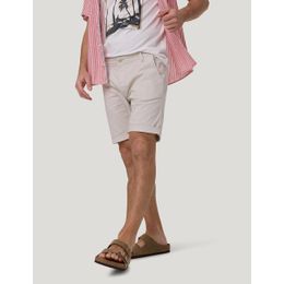 Herren Chinoshorts "LENNY chino shorts", beige, Gr. 32, Pioneer Authentic Jeans, unifarben, Web, Obermaterial: 98% Baumwolle, 2% Elasthan, Hosen,