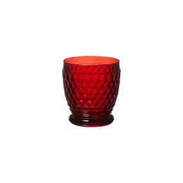 Villeroy & Boch VILLEROY & BOCH Whiskyglas "Becher Boston Coloured 330 ml", rot, Trinkgefäße