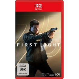 IOI PARTNERS Spielesoftware "007 First Light", Nintendo Switch 2, transparent, Spielesoftware