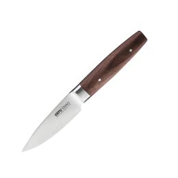 Gefu Gem&uuml;semesser "ENNO", Klingenl&auml;nge 9,5cm, silber, Kochmesser, vielseitig, scharfe Klinge, langlebig