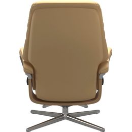 stressless Relaxsessel "Sunrise" mit Cross Base, Gr&ouml;&szlig;e S, M & L, Holzakzent Eiche
