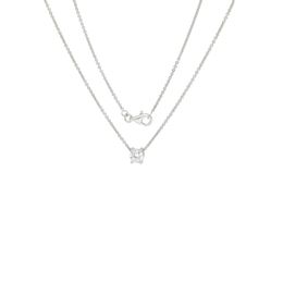 Firetti Damen Kette mit Anh&auml;nger "Schmuck Geschenk Silber 925 Halsschmuck Halskette Ankerkette Solit&auml;r", Silber 925 (Sterlingsilber), L: 46, bunt,