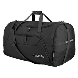 Travelite Reisetasche "KICK OFF, verschiedene Gr&ouml;&szlig;en und Farben", schwarz, Polyester, unifarben, Taschen, Reisegep&auml;ck Sporttasche Freizeittasche mit