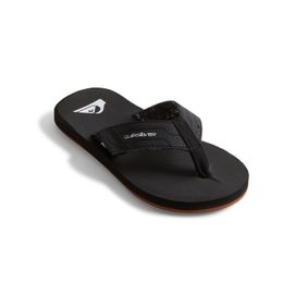 Quiksilver Jungen Sandale "Carver Switch", Gr. 2, schwarz, Obermaterial: Synthetikmaterial / Futter: Textil / Außensohle: Gummi, Schuhe