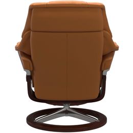 stressless "Reno" mit Signature Base, Gr&ouml;&szlig;e S, M & L, Gestell Braun
