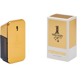 Paco Rabanne Herren Eau de Toilette "One Million", 50ml, gold, Parf&uuml;ms, mit extraverganter Komposition