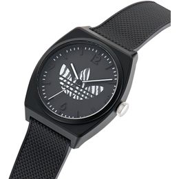 Damen Quarzuhr "PROJECT TWO GRFX", schwarz, adidas originals, Armbanduhren, Armbanduhr, Damenuhr, Herrenuhr, unisex, analog