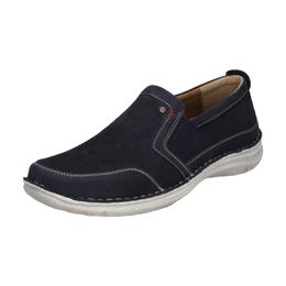 Josef Seibel Herren Slipper "Anvers 71, indigo", Gr. 41indigo, Obermaterial: 100% Rindsleder Leather cow., Schuhe