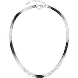 Damen Edelstahlkette "LJ-0884-N-45, LJ-0885-N-45", Edelstahl, L: 45 B: 6mm, silber, Liebeskind Berlin, Edelstahl, B:6mm, Halsketten