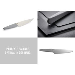 Woll Kochmesser "Cutting Edge", Klingenl&auml;nge 20cm, silber, Kochmesser, aus deutschem Edelstahl gem&auml;&szlig; DIN 1.4116