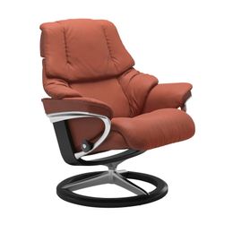 stressless "Reno" mit Signature Base, Gr&ouml;&szlig;e S, M & L, Gestell Schwarz