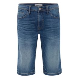 Blend Herren Jeansshorts "Jeansshorts BHDenim", blau, Casual, Gr. L, unifarben, Web, Obermaterial: 98% Baumwolle CO. 2% Elasthan EL., Jeans