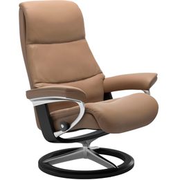 stressless Relaxsessel "View" mit Signature Base, Gr&ouml;&szlig;e M,Gestell Schwarz