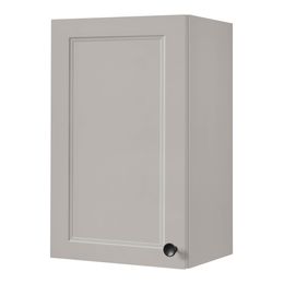 H&auml;ngeschrank Nobilia, B:45cm H:72cm T:37,2cm, grau, K&uuml;che, Schr&auml;nke, ""Cascada", Ausrichtung w&auml;hlbar, vormontiert", in drei Breiten: 30, 45 und 60