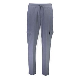 LINDBERGH Herren Stoffhose "LINDBERGH Freizeithose", blau, Gr. M, Obermaterial: 65% Polyester, 31% Viskose, 4% Elasthan, Hosen