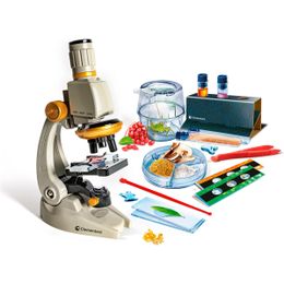 Clementoni Kinder Experimentierkasten "Galileo, Mein Mikroskop Deluxe", bunt, Experimentierk&auml;sten