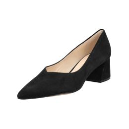 Högl HÖGL Damen Pumps "Högl Pumps Leder", Gr. 36, schwarz, Leder, Schuhe