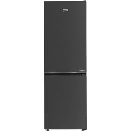 Beko Kühl-/Gefrierkombination "B7RCNE368HXR", Rechtsanschlag, silber, Kühlschränke, No Frost AeroFlow HarvestFresh