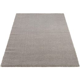 Teppich, B:80cm H:20mm L:200cm, grau, OCI DIE TEPPICHMARKE, Polypropylen (PP), Wohnzimmer, Teppiche, "NEW VILLA MELANGE, auch als L&auml;ufer", dicht