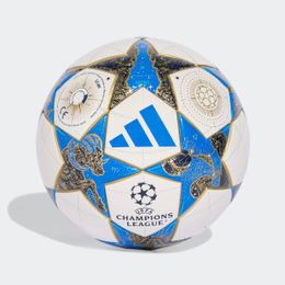 Kinder Fußball "UCL MINI", 1, 0,4 g, weiß, adidas Performance, B:22,3cm H:17,3cm T:22cm, Bälle, Champions League