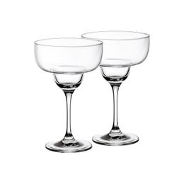 Villeroy & Boch VILLEROY & BOCH Cocktailglas "Margaritagläser Purismo Bar 340 ml 2er Set transparent", transparent, Trinkgefäße