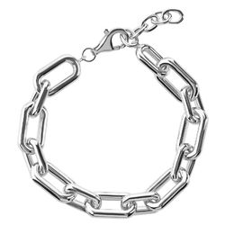 Firetti Damen Armband "Schmuck Geschenk Silber 925 Armschmuck Armkette Ankerkette", 20cm, Silber 925 (Sterlingsilber)silberfarben, Silber 925