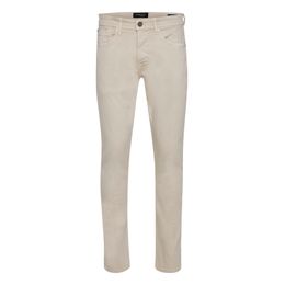 11 Project Herren 5-Pocket-Jeans "5-Pocket-Jeans PRLudovic", beige, Gr. 31, Obermaterial: 98% Baumwolle CO. 2% Elasthan EL., Hosen
