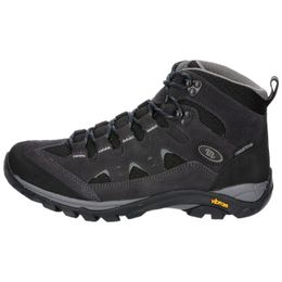 Br&uuml;tting BR&Uuml;TTING Herren Wanderstiefel "Trekkingstiefel Mount Bear High", Gr. 39, grau, Veloursleder, Schuhe