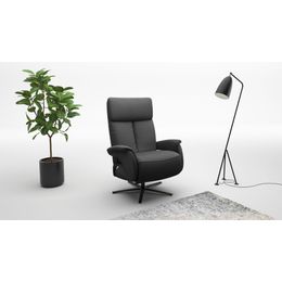 Sit & More TV-Sessel SIT & MORE, B:86cm H:115cm T:86cm, schwarz, Sessel, "Triple Seven Xtra large, bis 200kg belastbar, mit Herz-Waage Funktion", inkl.