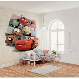 Komar Kindertapete "Disney and Pixar Cars Open Road", B/L: 250mm, Rollen:, bunt, Tapeten