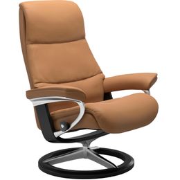 stressless "View" mit Signature Base, Gr&ouml;&szlig;e S,Gestell Schwarz