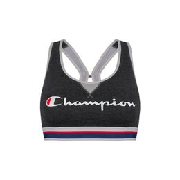 Champion Damen Bustier "Bustier 1er Pack", Gr. XS, grau, Obermaterial: 39% Baumwolle CO. 35% Polyester PES. 17% Polyamid PA. 9% Elasthan EL., BHs