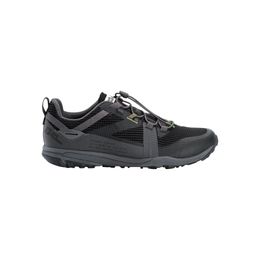 Jack Wolfskin Herren Sneaker "SPIRIT LOW M", Gr. 11, schwarz, Main Material Second Material Lining Sole 100% Rubber/ EVA, Schuhe