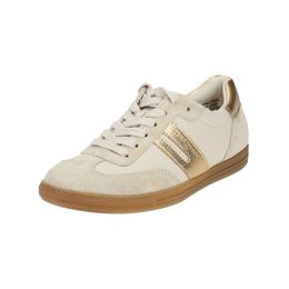 Paul Green Damen Sneaker "Paul Green Sneaker Leder", Gr. 36, beige, Leder, Schuhe