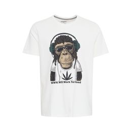 Blend Herren T-Shirt "T-Shirt BHTee", wei&szlig;, Gr. XXL, Obermaterial: 100% Baumwolle CO., Shirts