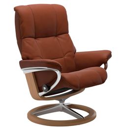Relaxsessel stressless, B:79cm H:102cm T:44cm, braun, Leder BATICK: BATICK ist ein leicht korrigiertes, durchgef&auml;rbtes und genarbtes M&ouml;belleder, bei
