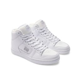 DC Shoes Damen Sneaker "Manteca 4 Hi", Gr. 6, bunt, Obermaterial: Leder (Kuh) / Futter: Textil / Außensohle: Gummi, Schuhe