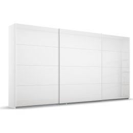 Schwebetürenschrank Rauch, B:360cm H:210cm T:62cm, weiß, Holzwerkstoff, Schränke, "Kleiderschrank Schrank Garderobe KOLUNA mit hochwertiger