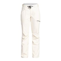 Roxy Damen Snowboardhose "Nadia", beige, Gr. XL, 100% Polyester, Hosen