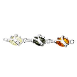 OSTSEE-SCHMUCK Damen Armband "OSTSEE-SCHMUCK Armband Alva Armband Alva", 19cm, Silber 925 (Sterlingsilber), silber, Silber 925 (Sterlingsilber),