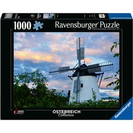 Ravensburger Kinder Puzzle "Windmühle bei Retz", bunt, B:70cm H:50cm, Puzzles, Made in Germany