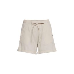 oxmo Damen Shorts "Shorts OXLina", beige, Gr. M, Obermaterial: 100% Baumwolle CO., Hosen