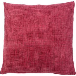 G&ouml;zze Kissenh&uuml;llen G&Ouml;ZZE, B:40cm L:40cm, lila, Polyester, Obermaterial: 100% Polyester, Kissenbez&uuml;ge, "Dallas", in vielen Farben